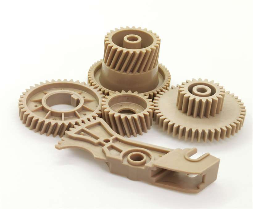 Plastic PEEK - Plastic PEEK turning and CNC milling parts