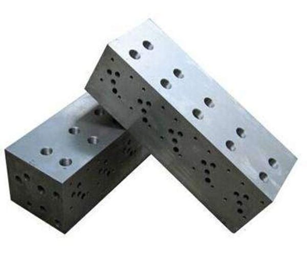 Hydraulic Block - Hydraulic Block aluminum machining parts