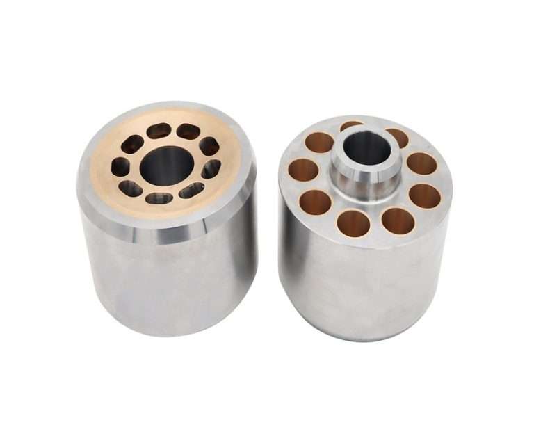Bimetal cylinder block for piston pump, Bosch Rexroth
