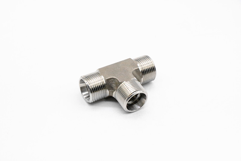 Standard 304 316 threaded pipe fittings stainless steel fittings single ...