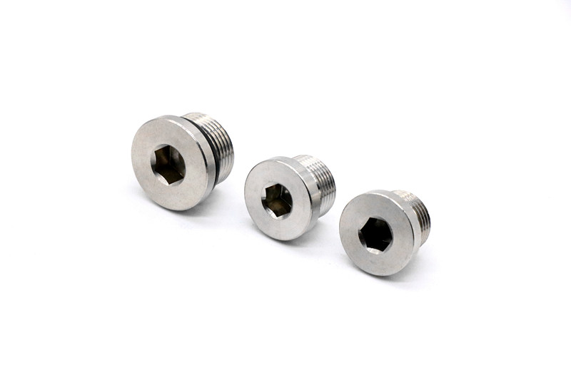 standard stainless steel 304 316L fitting hexagonal plug 4BN - Asia ...